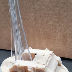 Free 3D file 40k Flying Base with Tyranid Scenery v4・3D printing idea to download・Cults