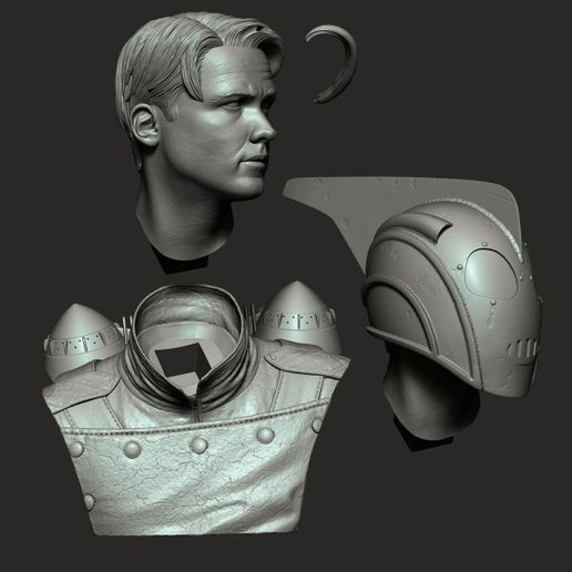 🦸 SUPERHERO BUSTS PACK・ 3D File for 3D printing・Cults