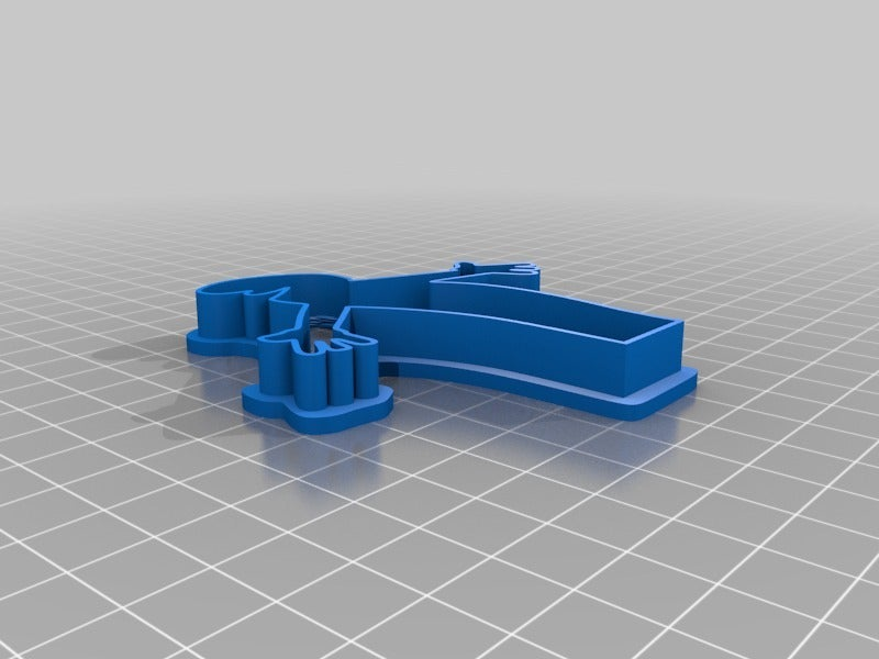 Download free STL file lalineacookiescutter • 3D printing design ・ Cults