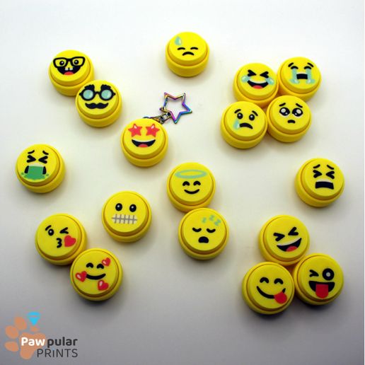 3D file EMOTIONAL CLICKERS, ADVANCED PACK 2 - FIDGET KEYCHAIN [PRIVATE ...