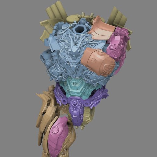 🤖 Transformers - Optimus Prime TLK HZ Design Action Figure・ 3D File for ...