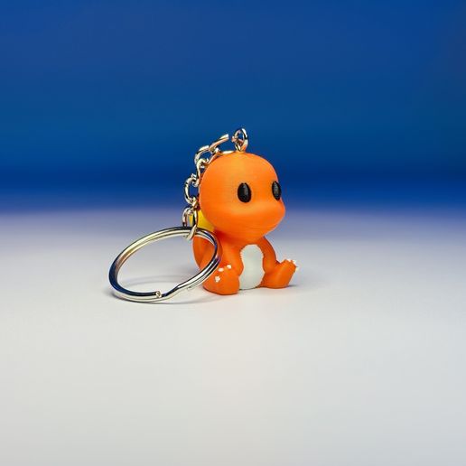 🐉 CHARMANDER Pokemon Mini figure・Free STL File for 3D printing・Cults