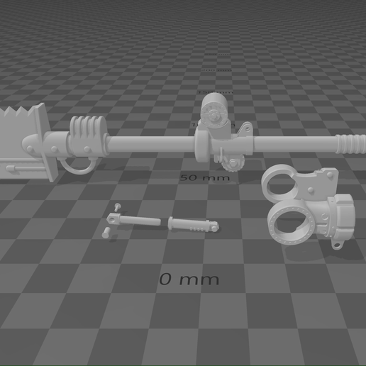💪 Questing Knight Shovel Arm・Free 3D File for 3D printing・Cults