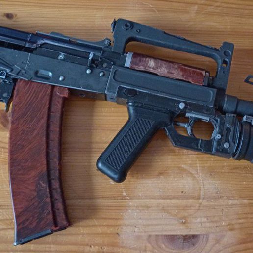 🤴 WE/WELL Groza conversion kit with King arms GP30 fitment・3D Print ...