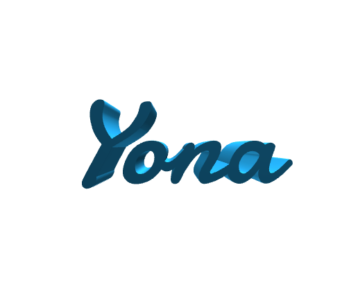 STL file Yona 👩 ・3D print object to download・Cults