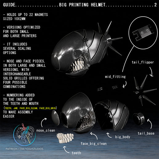 💣 Bomb Helmet 3D Printer STL file・ 3D File for 3D printing・Cults