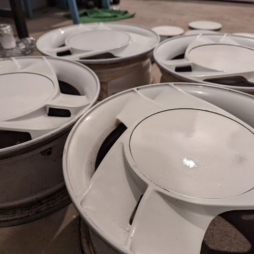 STL file 13" Heroes Racing iSpeed DD Enkei Ek84 Center Cap 🧢 ・3D ...