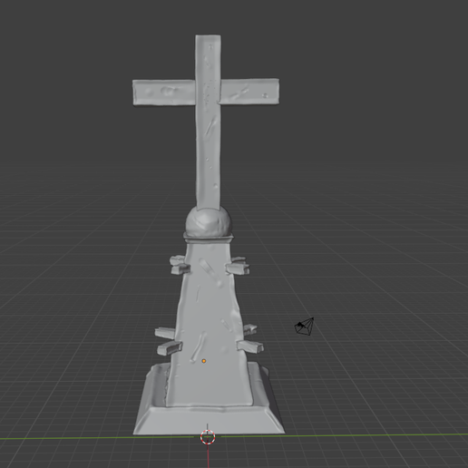 3D DIORAMA CROSS FOR ACTION FIGURES・Free STL File for 3D printing・Cults