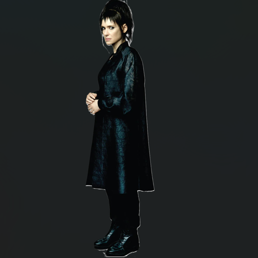 🎃 Lydia Deetz・Free 3MF File for 3D printing・Cults