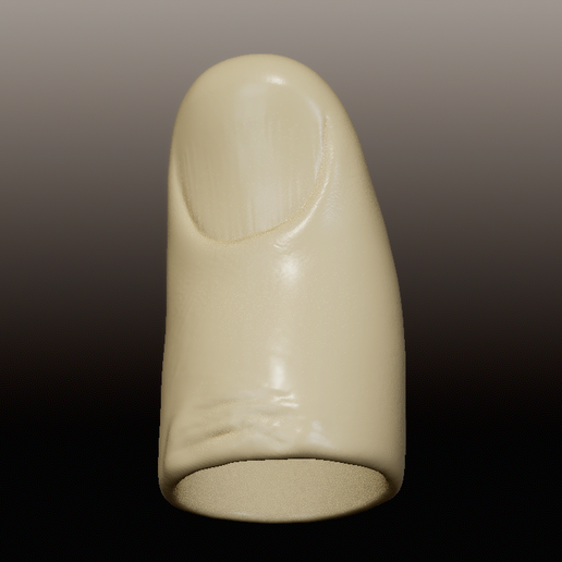 🪄 Magicians Thumbtip・ STL File for 3D printing・Cults