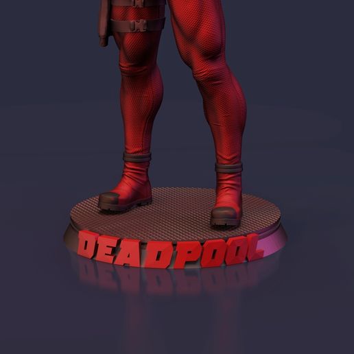 👾 Deadpool・ STL File for ・Cults