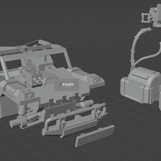🛰 Excursor Atv・ STL File for 3D printing・Cults