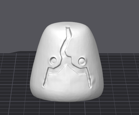 🪨 Spiritomb rock・Free STL File for 3D printing・Cults