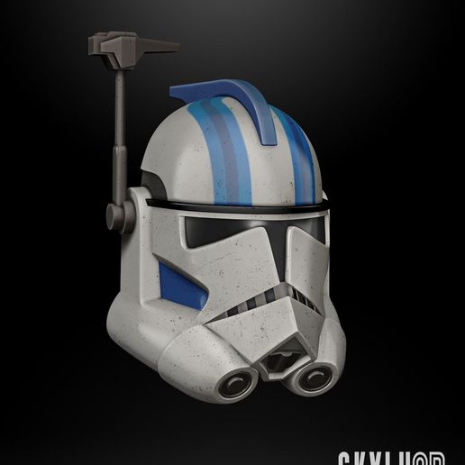 🪖 Arc Trooper Helmet 1-5 version Bundle 3D print model・ STL File for 3D ...