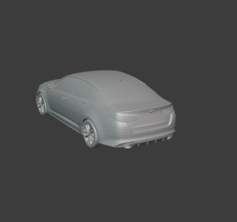 🚗 2014 Kia Optima (K5)・ STL File for 3D printing・Cults