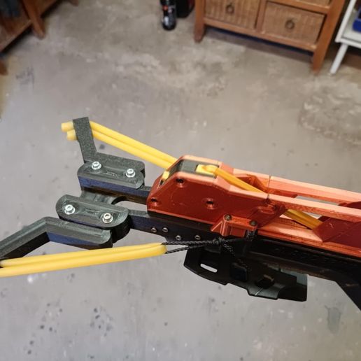 📱 Adaptador Adderini XB Slingbow・Archivo STL Gratis para Impresión 3D・Cults