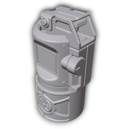 🔫 dronelure greande・ OBJ File for 3D printing・Cults