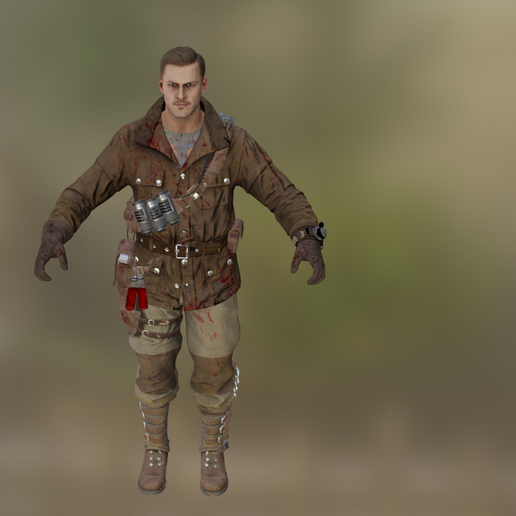 🪖 Tank Dempsey STL Cod Zombies・ STL File for ・Cults