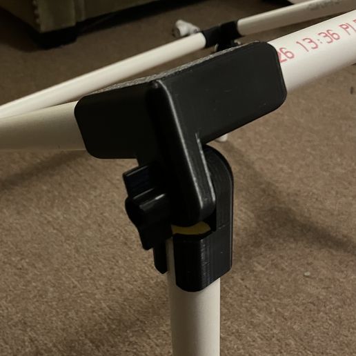🚁 FPV Gate 3/4" 3way Elbow with Pivot (Dive Gate)・Free 3MF File for 3D ...
