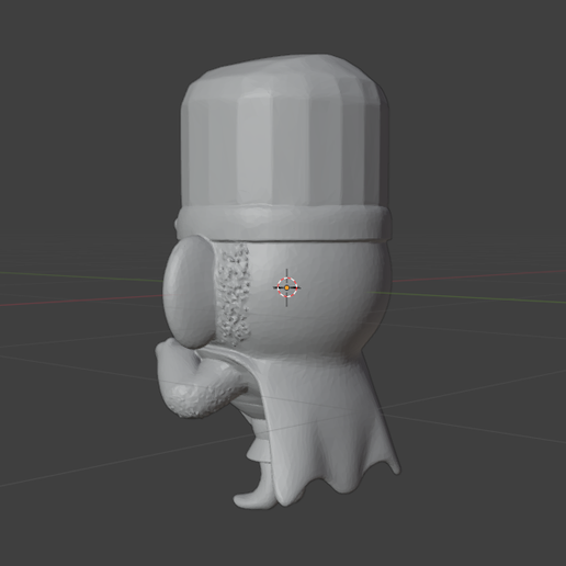 👾 Mojo Jojo The Powerpuff Girls Super Powerpuff Girls・ STL File for 3D ...