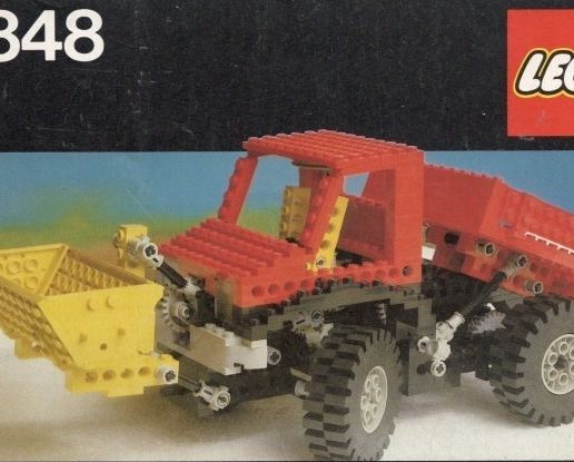 🚚 3D parts set LEGO 8848・ 3D File for 3D printing・Cults
