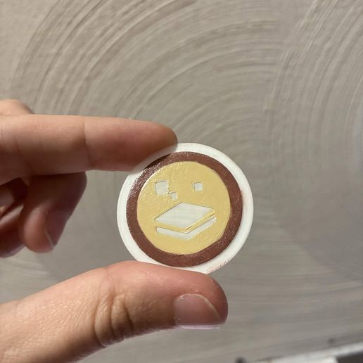 🐉 Pokemon Ground type token・ STL File for 3D printing・Cults