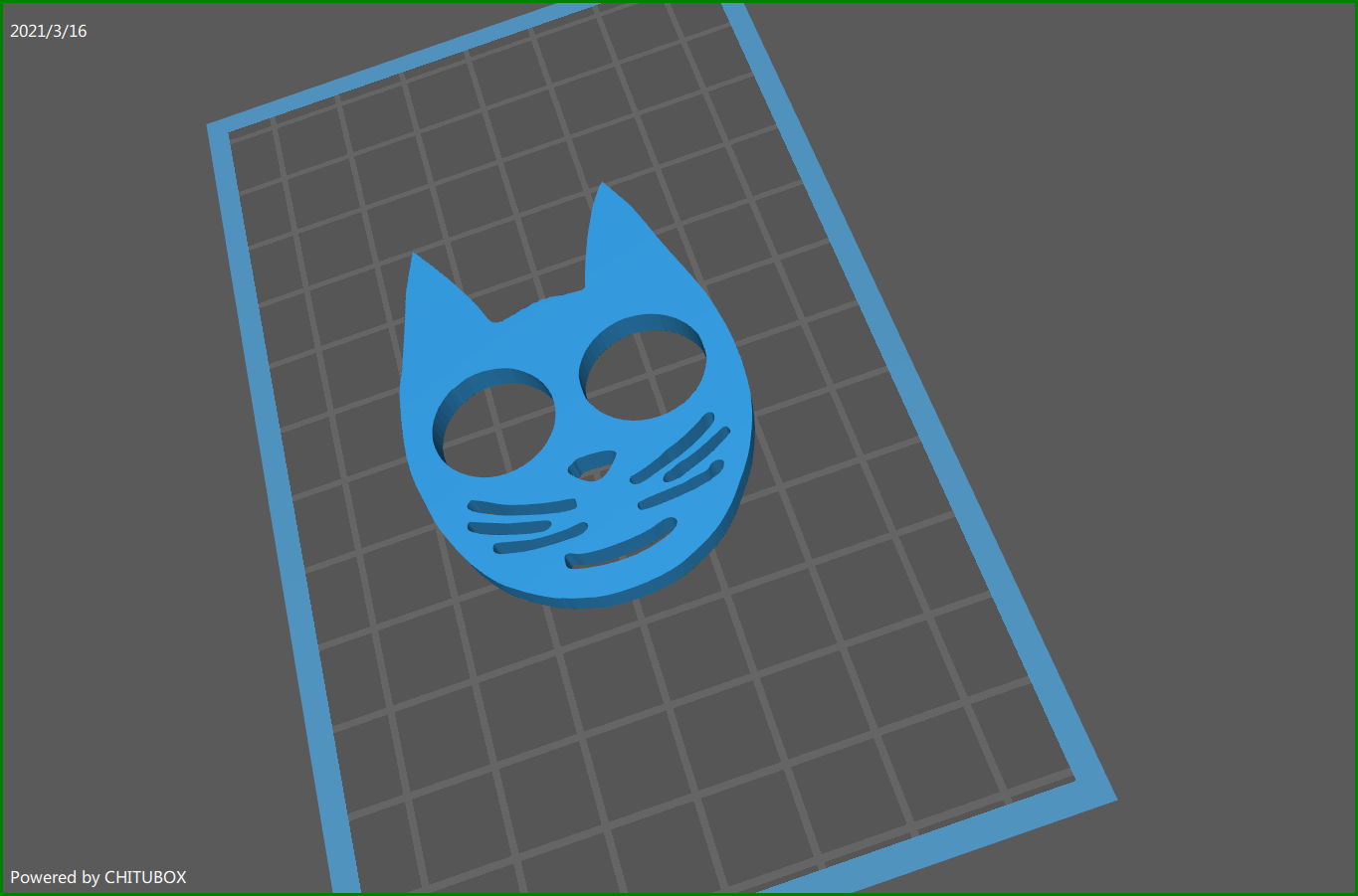 Download Stl File Cat Knuckle Duster Keyring • 3d Printing Object • Cults 