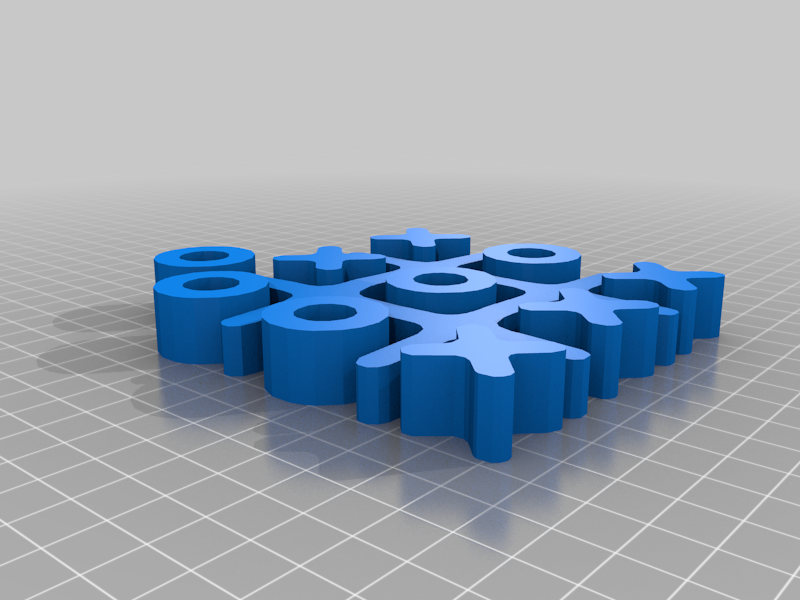 Free 3D file Tic Tac Toe GAME - 3D print & Laser Cut・3D print design to ...