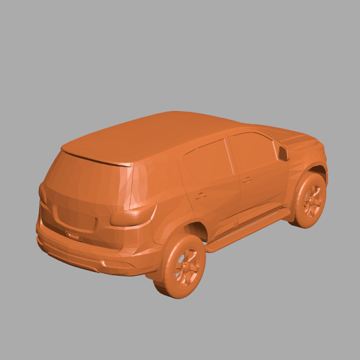 STL file Chevrolet Trailblazer 2017 🚙 ・3D printable model to download・Cults