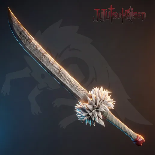 💬 Split Soul Katana Jujutsu Kaisen for cosplay 3d model・ STL File for ...