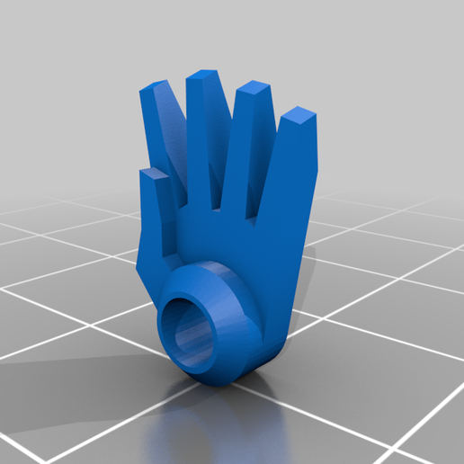 🤖 BRI Robot Gal v1.0・Free 3D File for ・Cults