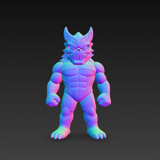 🔫 Kaiju No. 8 , No. 9 & No. 10 (Pack n°4) – Chibi 3D Figure Pack (Kaiju ...