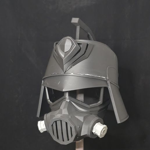 🪖 Arcane Enforcer Helmet・ 3D File for 3D printing・Cults