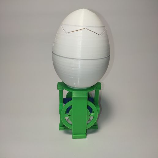 🐣 Cute Hatching Chick Automaton – Crank-Operated Mechanical Toy・ STL ...