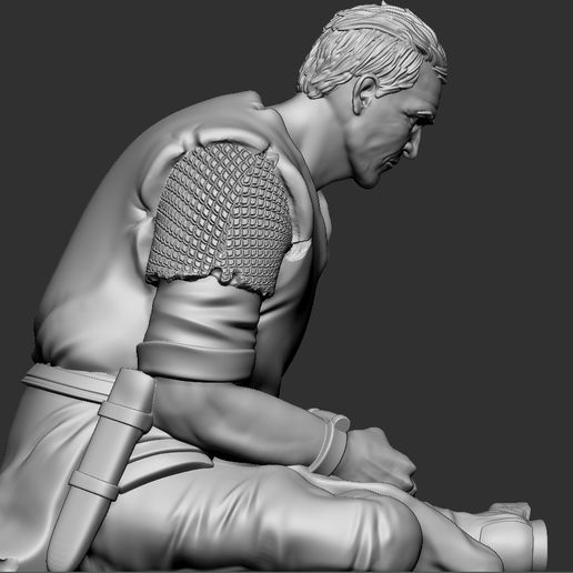 ⬇️ Sildar Hallwinter - Phandelver・Free STL File for 3D printing・Cults