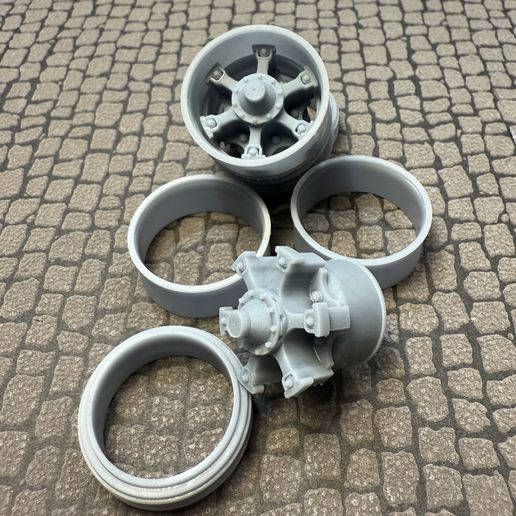 STL-Datei Trilex Rear Rim Version2 🚗 ・3D-druckbares Modell zum ...