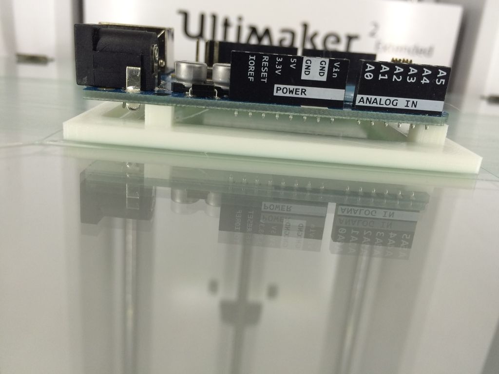 Download free STL file Arduino Uno/ Yun Mount • 3D printing design • Cults