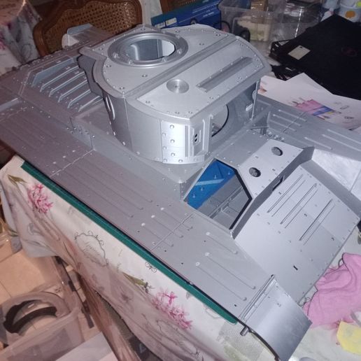 🪖 COMPLETE CASE OF VALENTINE MKIII・ STL File for 3D printing・Cults