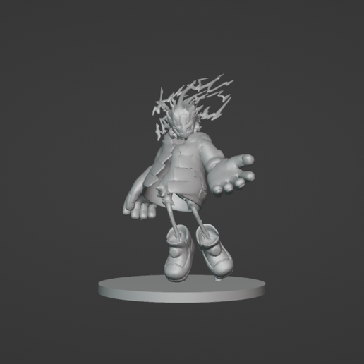 🌩️ Yugioh Spright Blue 3d printable stl model figure DDM・ STL File for ...