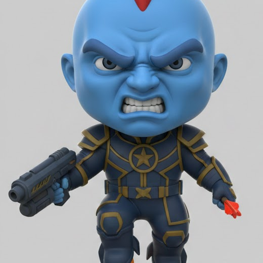 ♟ Yondu - Novacorp Guardians of the Galaxy - MCP・ STL File for 3D ...