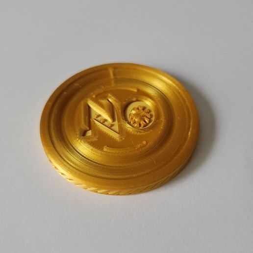 🪙 Yes/No Coin・Free STL File for ・Cults