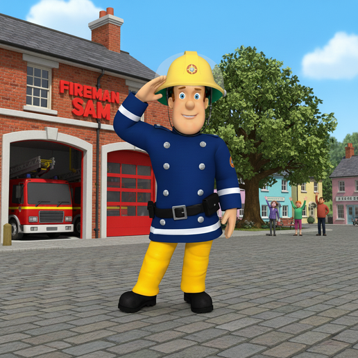 fireman sam printable