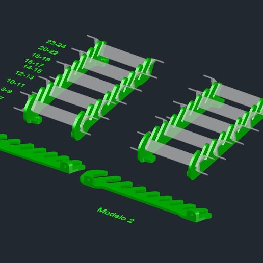 Free STL file Wall bracket for fixed keys 🧰 ・3D printable design to ...