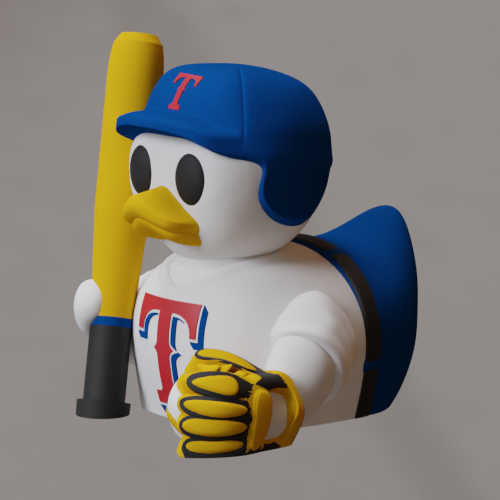 Texas Rangers 3D Print Model - STL File | Cults - Archysport