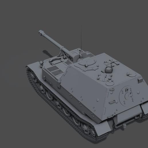🪖 Ferdinand・ 3D File for 3D printing・Cults