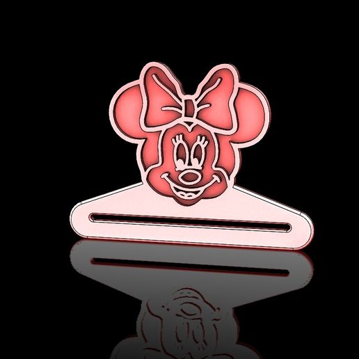 STL file MINNIE Toothpaste squeezer. 🔧 ・3D printing idea to download・Cults