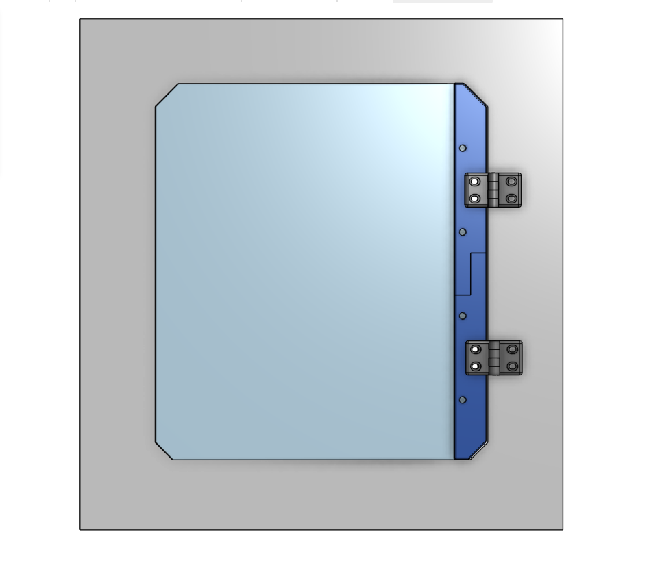 Archivo 3D gratis Voxelab Aries / Flashforge Finder 3.0 Montaje en panel lateral (caja)・Diseño ...