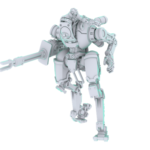 🤖 Mars Cult Iron Stryder・ 3D File for 3D printing・Cults