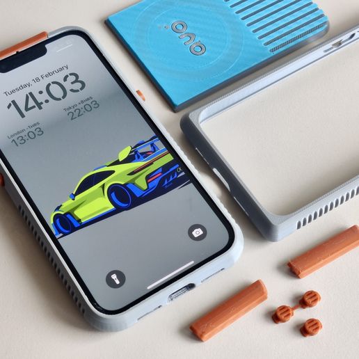 📱 AVO Slim Case -iPhone 13 and 13 Pro -3D printed Phone case・ STL File ...