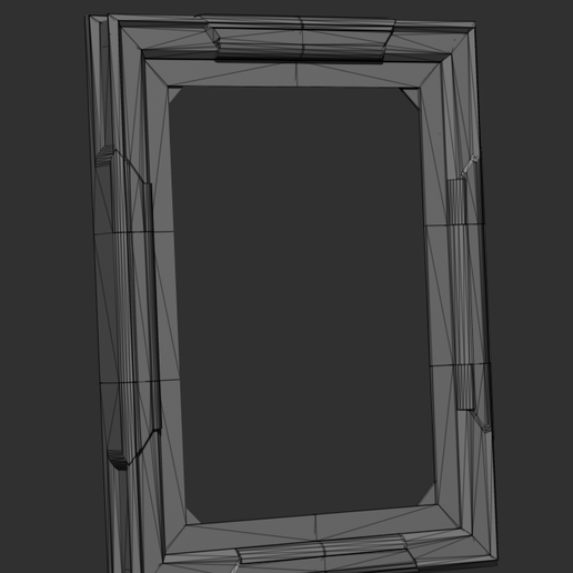 3D file A4 FRAME - MOD6 🖼️ ・3D printable design to download・Cults